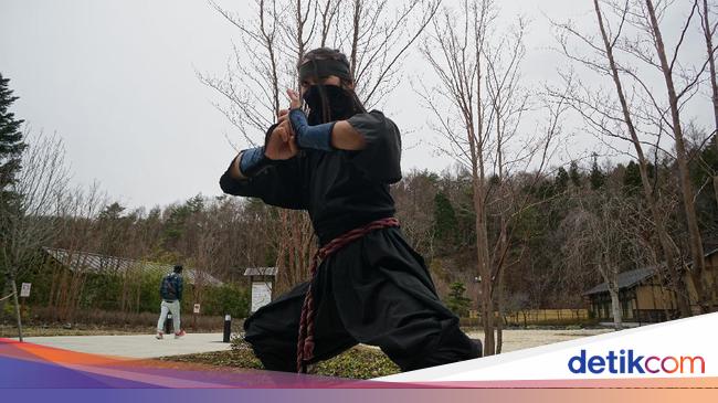 Foto: Desa Ninja di Jepang