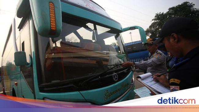 Jelang Mudik Lebaran, Dishub DKI Buka Uji Kir Keliling di Terminal Bus AKAP