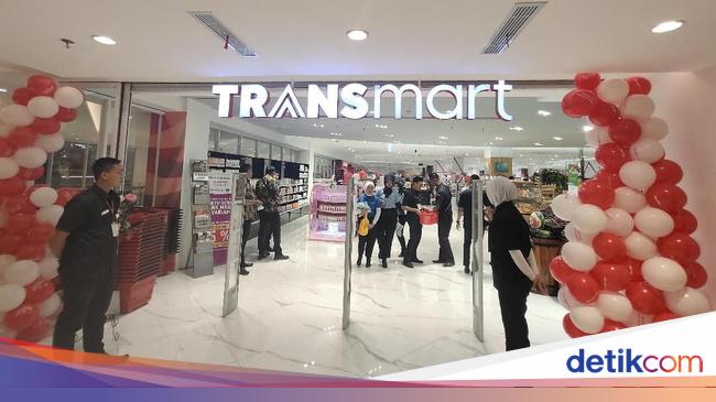 Transmart Buka Gerai ke-133 di Transpark Mall Bintaro