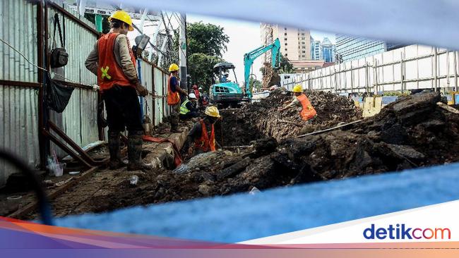 Proyek Underpass Senen Extension Terus Dikebut