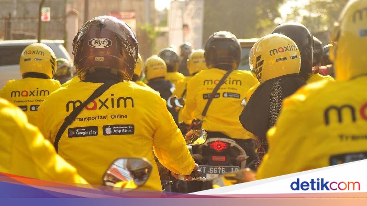 Mengenal Ojol Maxim, Penantang Gojek-Grab