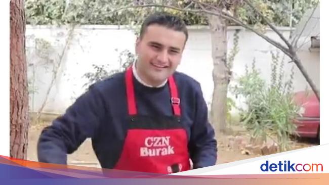 Burak Ozdemir, Chef Turki yang Viral Karena Selalu Senyum Saat Masak