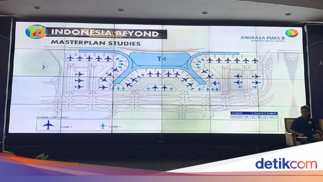 Ada Terminal 4, Soetta Bakal Jadi Bandara Terbesar di Asia Tenggara