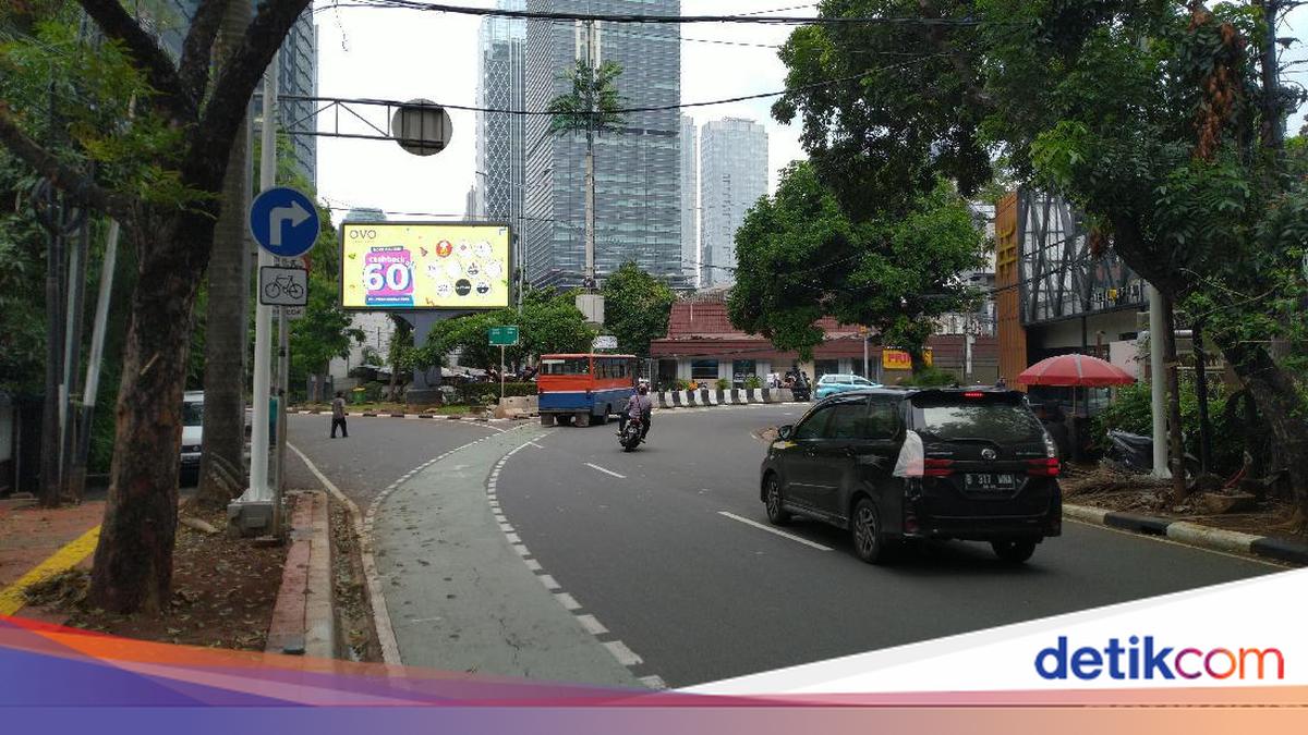 Trotoar di Senopati-Gunawarman Jaksel Bakal Ditata, Begini Konsepnya