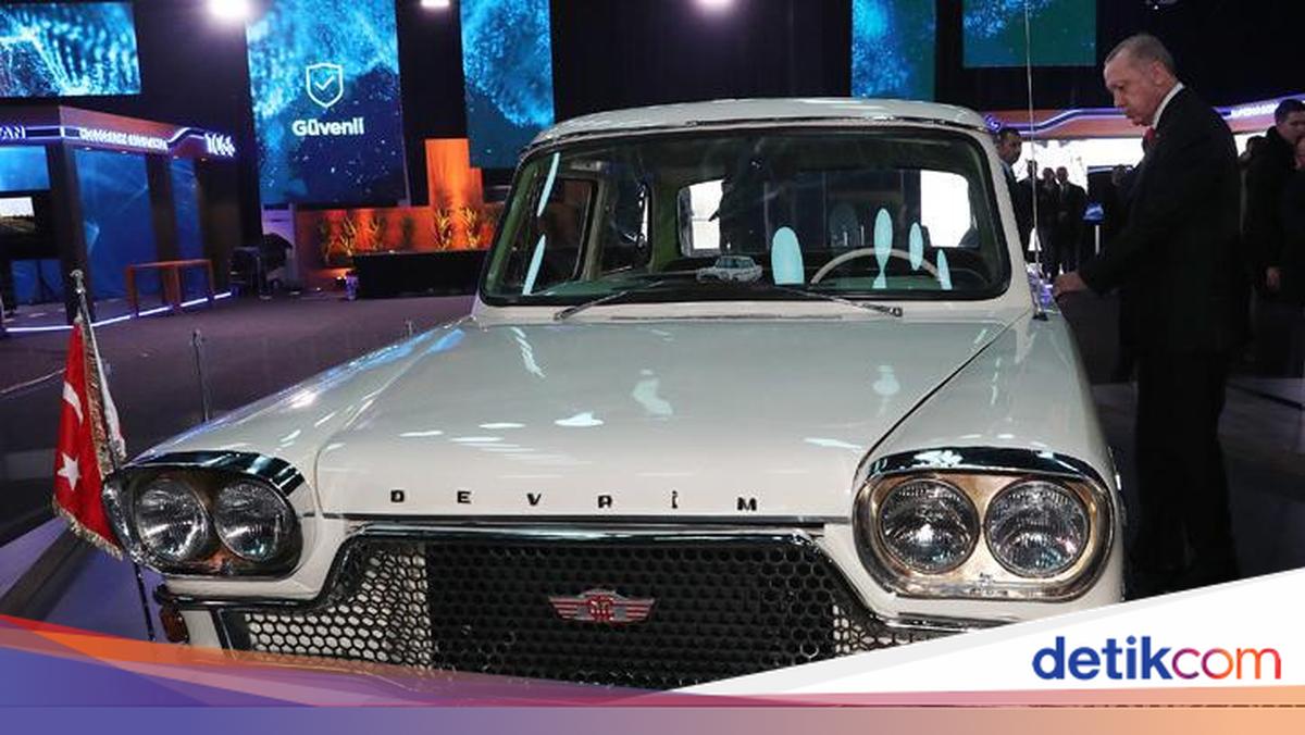 Cerita Mobil Nasional Turki yang Kandas 60 Tahun Lalu