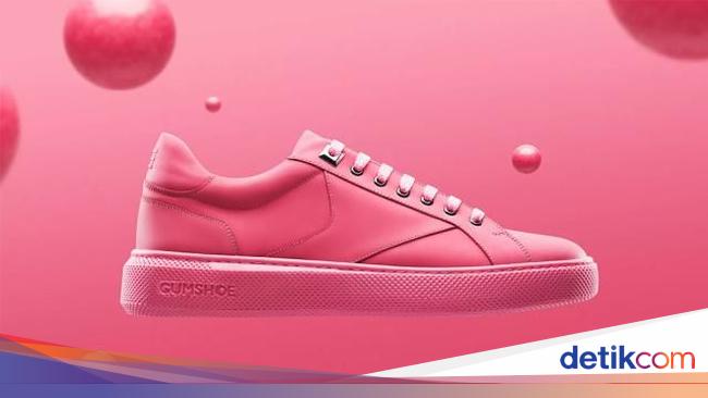 Wow! Sepatu Keren Ini Ternyata Dibuat dari Limbah Permen Karet