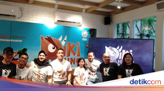 'Riki Rhino', Film Animasi dengan Keragaman Flora dan Fauna