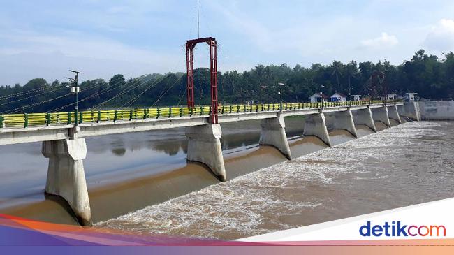 Bikin Jokowi Kagum, Ini Dia Bendung Kamijoro