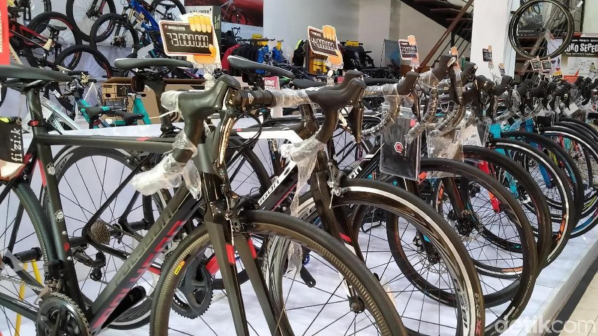 Tren Sepeda Mahal, Fenomena Ajang Gengsi Gaya Hidup