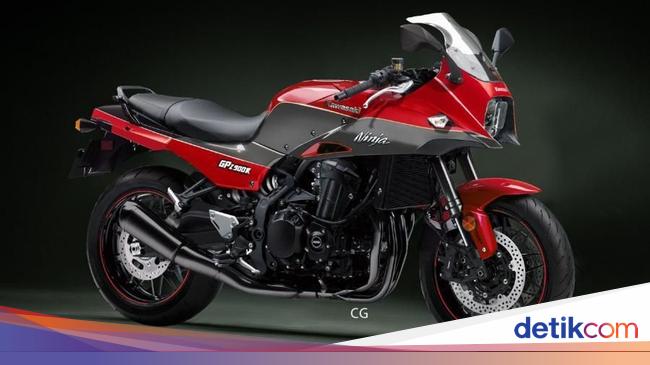 Kawasaki Dikabarkan Siap Kenalkan Motor Retro Ber-cc Besar