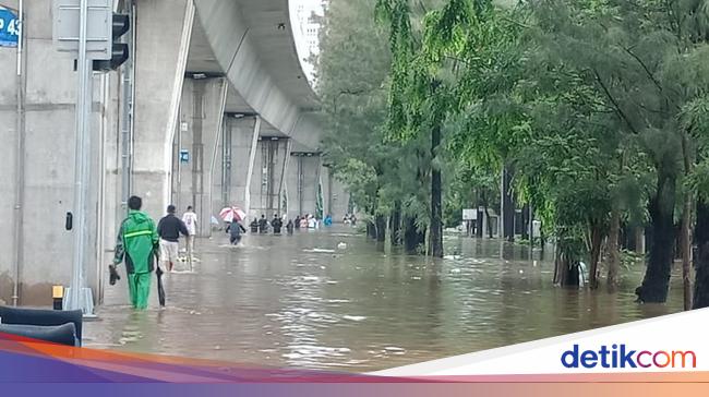 Ini Titik-titik Banjir di Jakarta hingga Bekasi