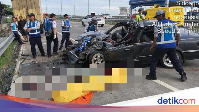 Detik-detik Kecelakaan di Tol Pandaan-Gempol yang Tewaskan 3 Orang
