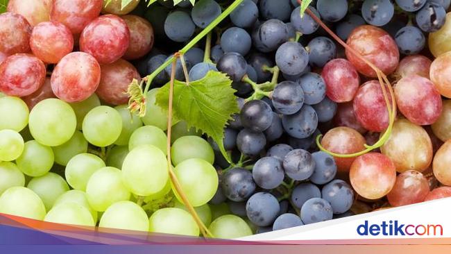 5 Jenis Anggur yang Rasanya Enak dan Kaya Nutrisi