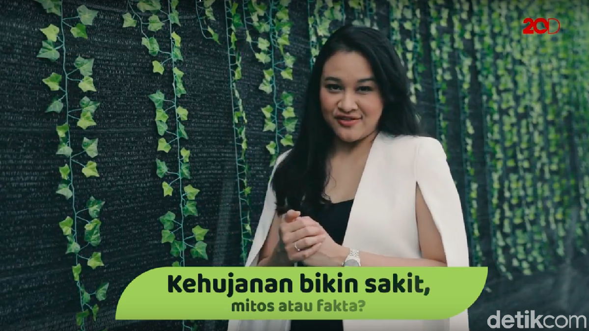 Kehujanan Bikin Sakit, Mitos atau Fakta?
