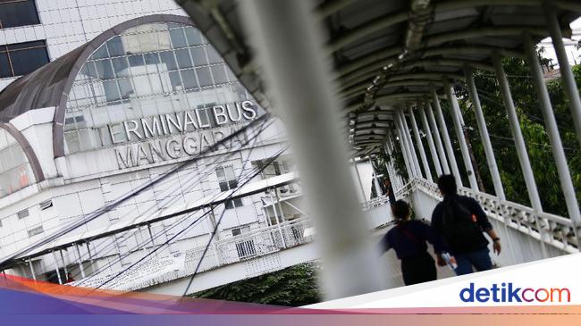 Asyik,... Terminal Manggarai Bakal Dibangun Skybridge
