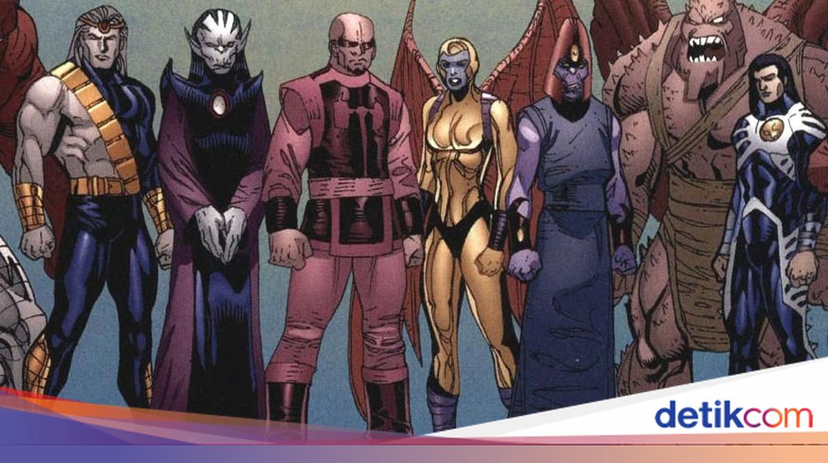 Siapa The Deviant Musuh The Eternals?