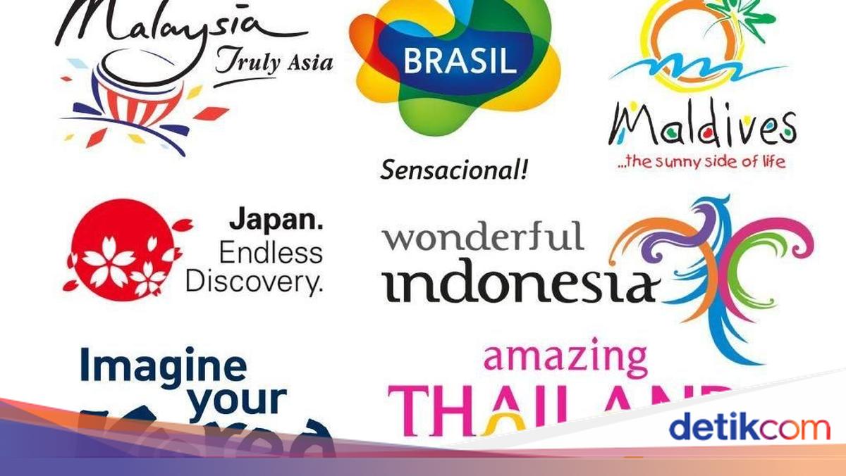 Ramai Logo Baru Kemenparekraf, Seperti Ini di Negara Lain
