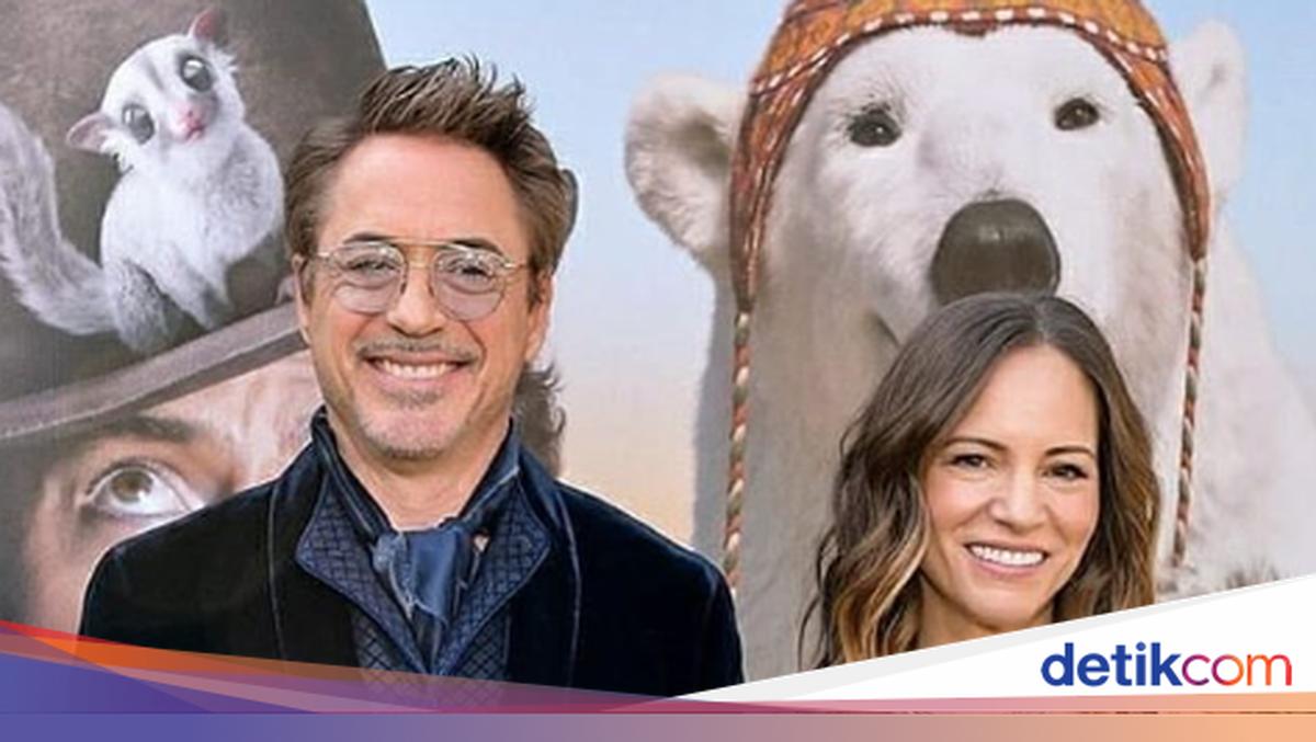 Buka-bukaan Robert Downey Jr soal Istri
