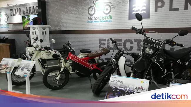 Modif Motor Bensin Jadi Listrik? Bisa Kok