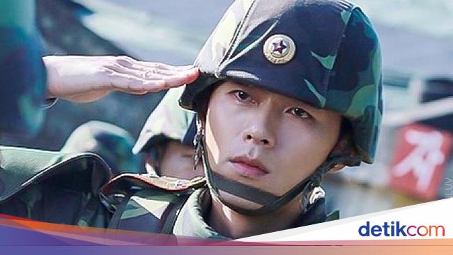 10 Pesona Hyun Bin di Drakor Crash Landing On You, Bikin Meleleh 10 Pesona Hyun Bin di Drakor Crash Landing On You, Bikin Meleleh