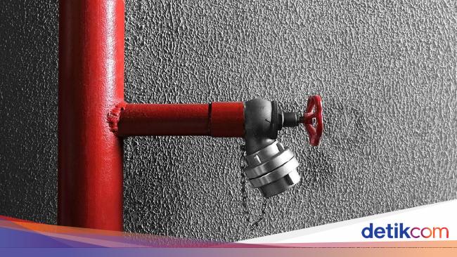 Hanya Ada 5 Hidran yang Berfungsi di Kota Bandung