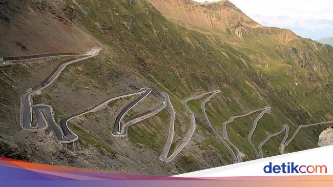 Masih Berani Lewat? Deretan Jalan Ekstrem di Pinggir Jurang