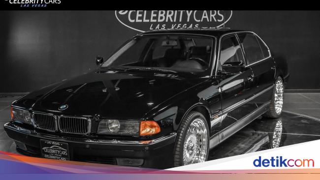Belum Laku, Ini Penampakan BMW Hitam Saksi Bisu Kematian Tupac Shakur