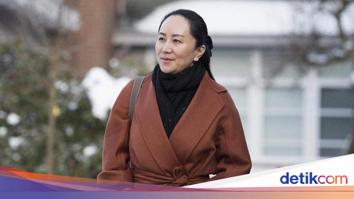 Usaha Putri Pendiri Huawei Hindari Ekstradisi Terganjal
