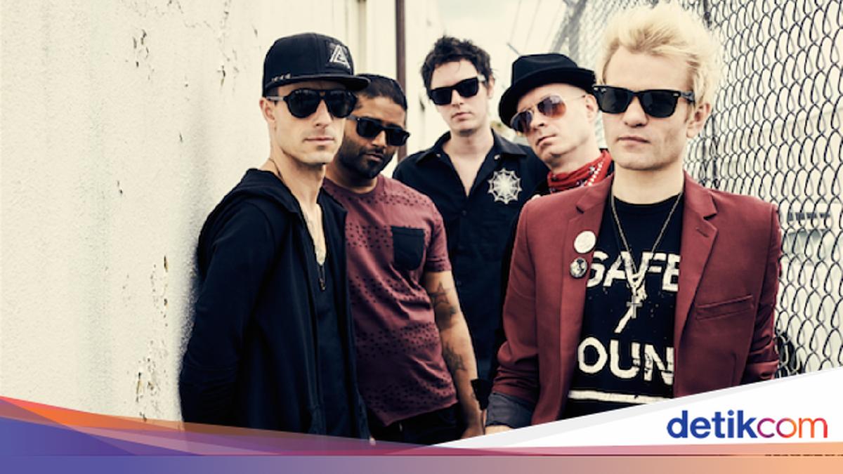 Sum 41 Bakal Konser 2 Kali di Indonesia Sebelum Bubar