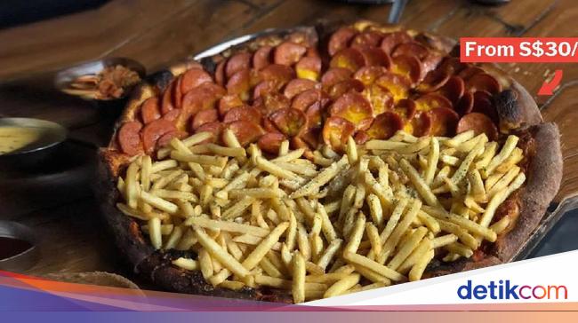 Mau Coba? Ini Pizza Topping Kentang Goreng yang Hits di Korea