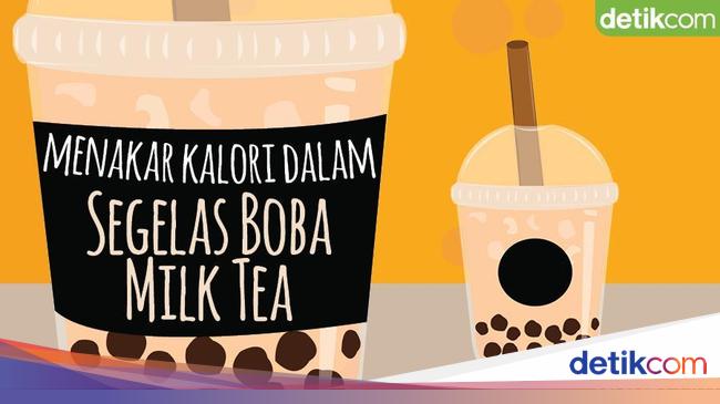 Butuh Aerobik Berapa Menit untuk Bakar Kalori Segelas Bubble Tea?
