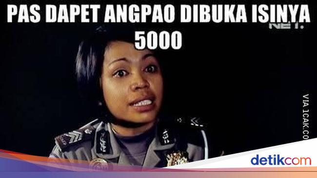 Meme Kocak Ngarep Angpao Imlek, Ngenes Tapi Bikin Ngakak