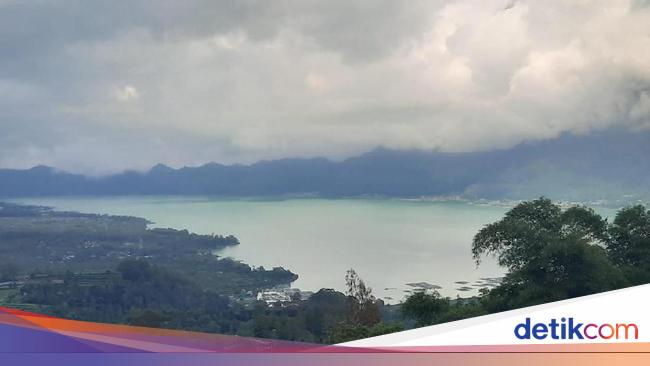 Cerita Rakyat Bali: Kebo Iwa dalam Legenda Danau Batur