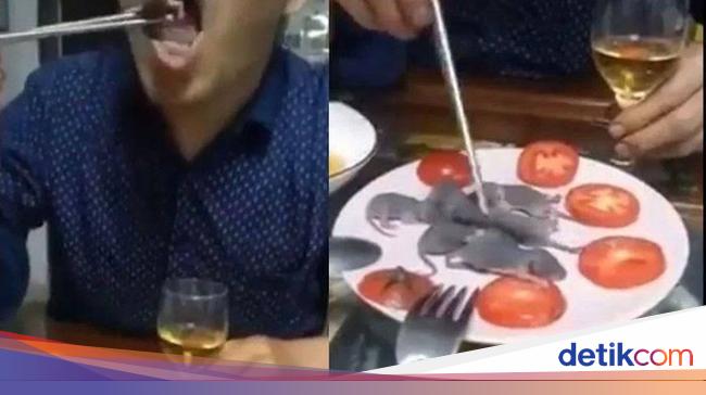 Dikaitkan Virus Corona, Ini 5 Fakta Makan Bayi Tikus Hidup di China