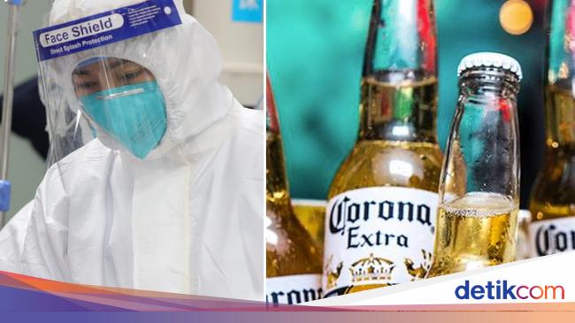 Dampak Virus Corona, Merek Bir Corona Dikira Terkait Virus Berbahaya Ini Dampak Virus Corona, Merek Bir Corona Dikira Terkait Virus Berbahaya Ini