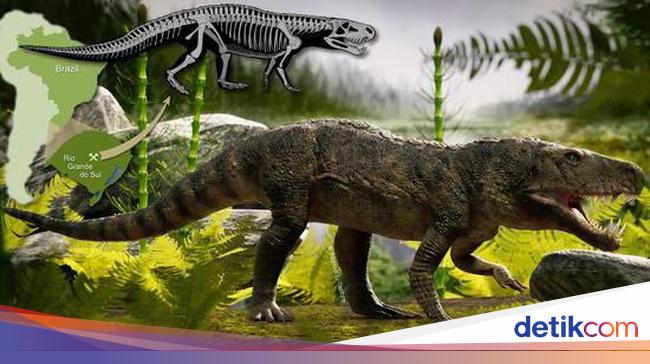 Fosil Buaya 'Monster' Ditemukan, Wujudnya Mengerikan