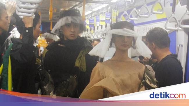 Fashion Rocks 2020, Peragaan Busana Pertama di MRT Jakarta
