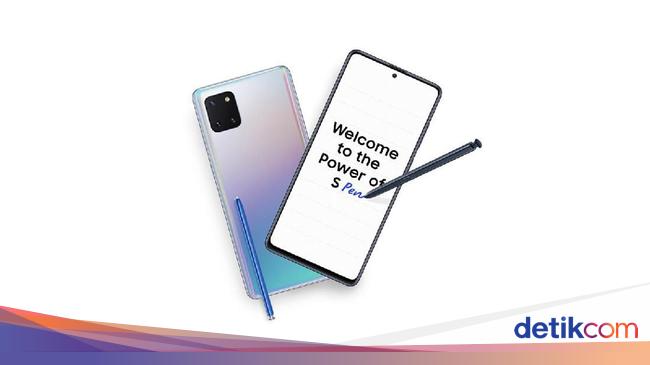 Ini Harga Galaxy Note 10 Lite di Indonesia