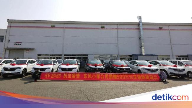 Giliran Pabrik Ini yang Sumbang SUV untuk Penanganan Virus Corona