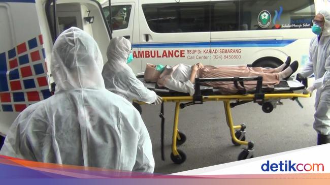 Dalam Masa Inkubasi, Apa Pasien Terduga COVID-19 Alami Gejala?