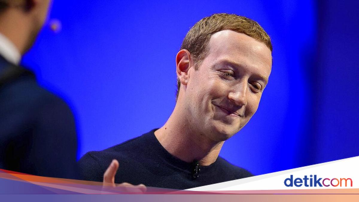 Facebook Dominasi Biru, Mark Zuckerberg Ternyata Buta Warna