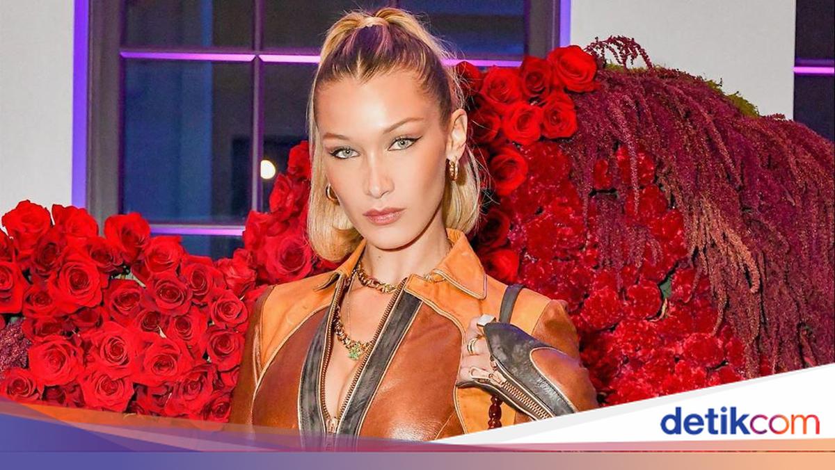 Tren 'Mata Rubah' Seperti Bella Hadid, Dikritik Mirip Alien Hingga Penyihir