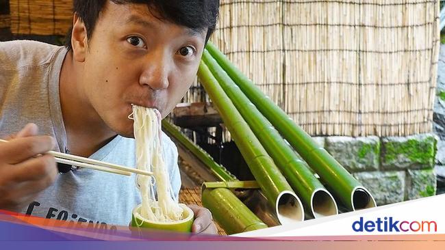 Serunya Kulineran Food Vlogger Mike Chen, yang Mirip Jackie Chan