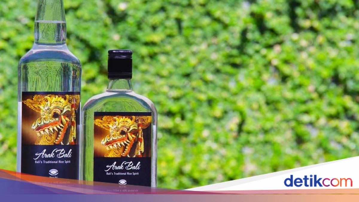 Goodbye Jack Daniels cs, Welcome Arak Bali!