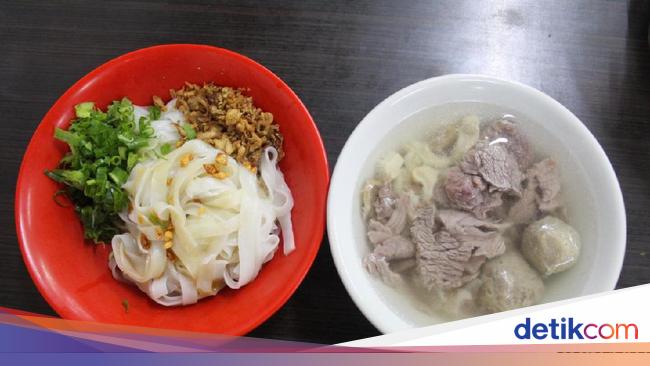Unik! Bakso Khas Medan dengan Potongan Daging dan Jeroan yang Legendaris