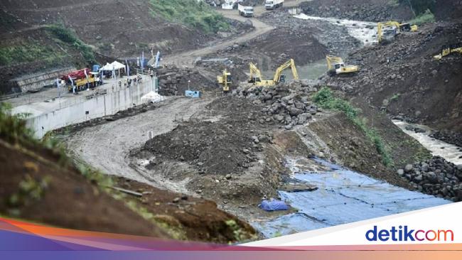 Lagi Dikebut, Ini Progres Bendungan Penangkal Banjir Jakarta