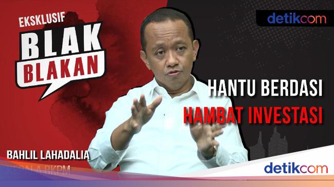 Kepala BKPM Blak-blakan Ada Hantu Berdasi Hambat Investasi Kepala BKPM Blak-blakan Ada Hantu Berdasi Hambat Investasi