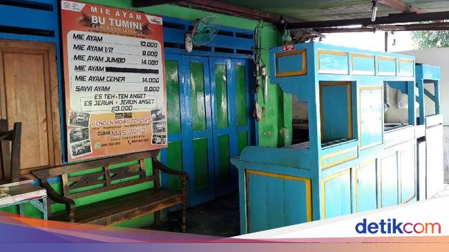 Mengenang Bu Tumini, Pemilik Mie Ayam Legendaris di Yogya