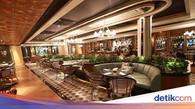 Ajak Pasangan Bersantap di 5 Restoran Klasik Nan Mewah Ini