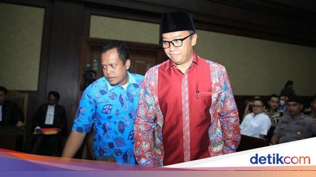 Imam Nahrawi Sebut Dakwaan Fiktif Siap Siap Saja Yang Terima Dana Koni